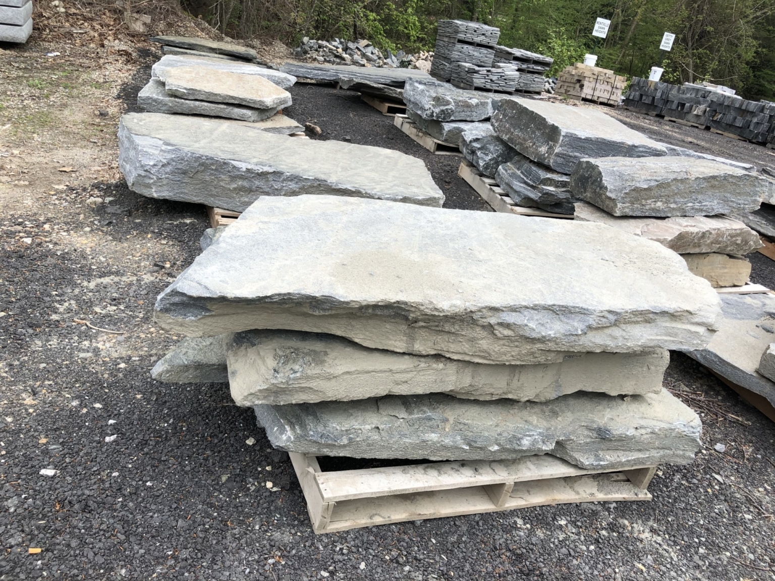 Products - Getty Granite